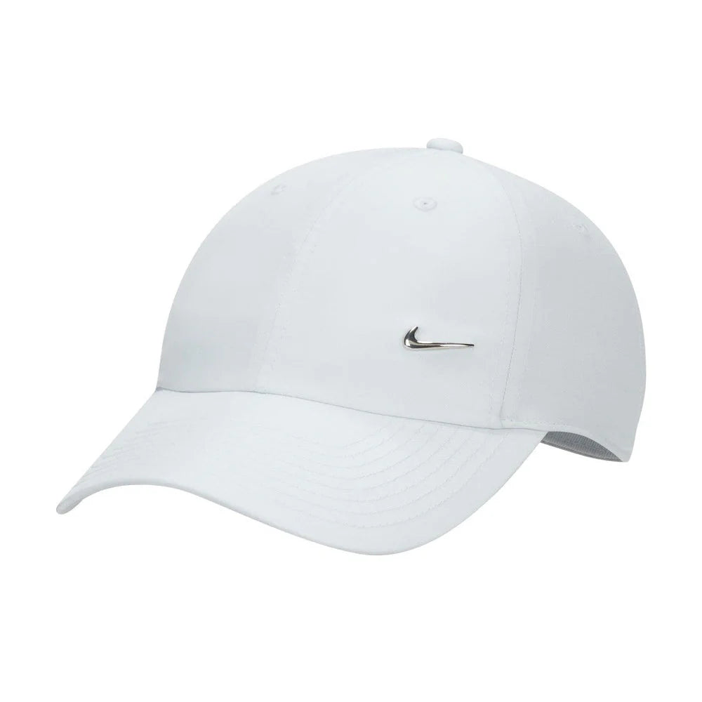 Nike Dri-Fit Club Swoosh Cap White – Limited Supply ZA