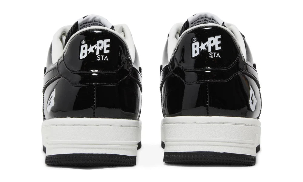 A Bathing Ape Bape Sta Low "Black" Sneaker – Limited Supply ZA