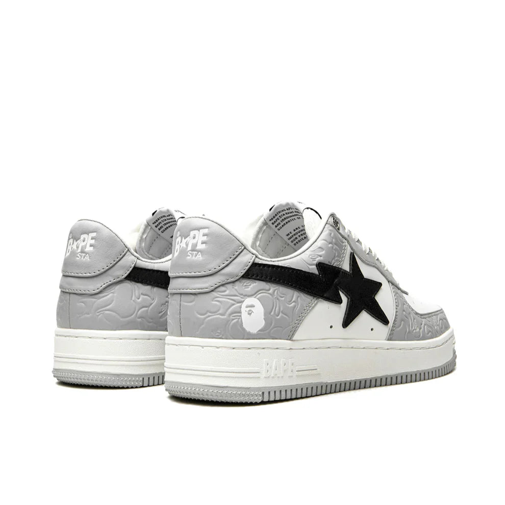 A Bathing Ape Bape Sta Low "Grey" Sneaker – Limited Supply ZA